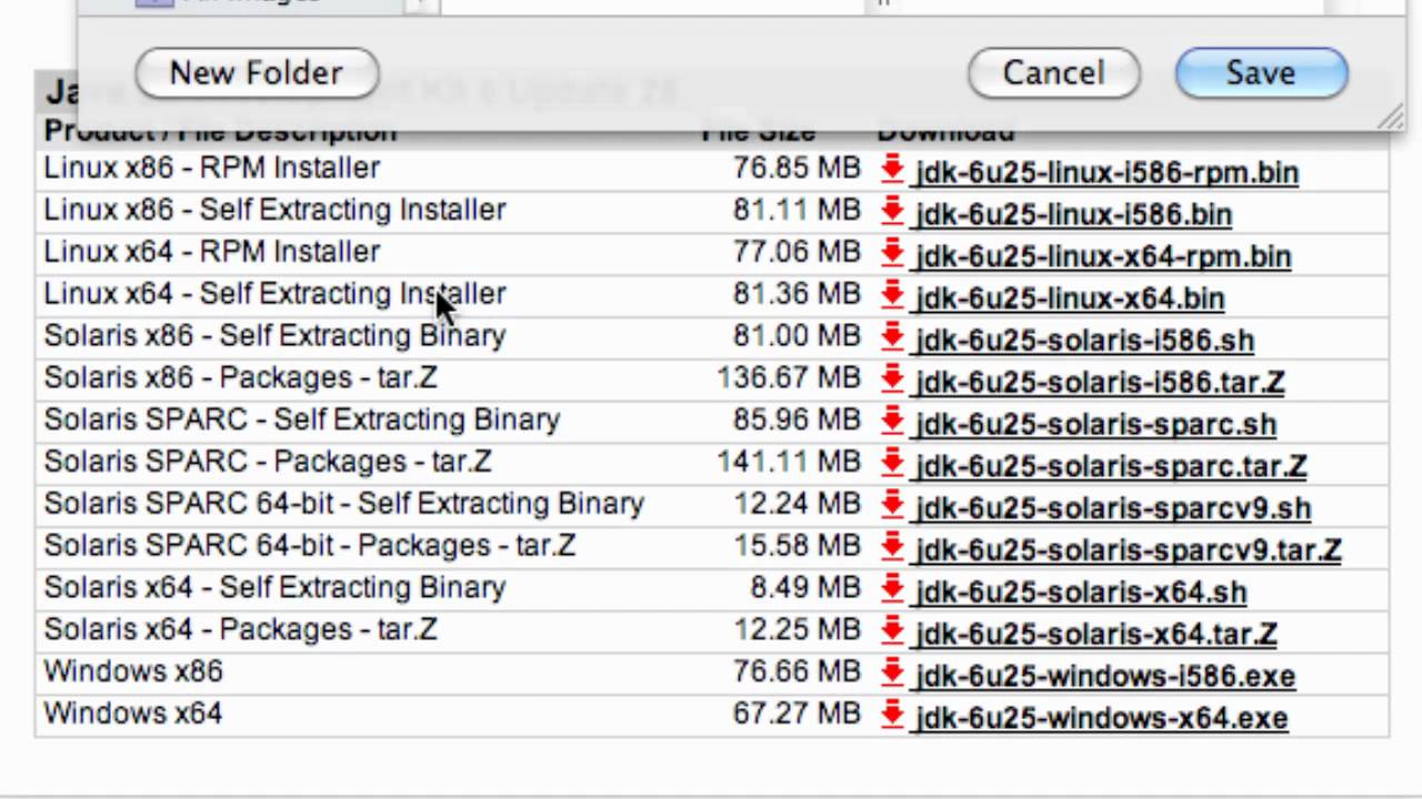 Android Application Development Tutorial - 1 - Download and Install the Java JDK