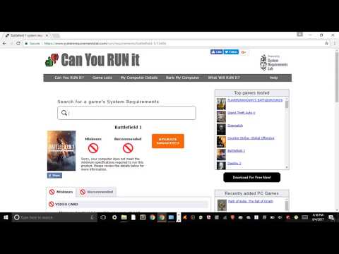 How To Check Whether A Game Is Compatible With Your PC