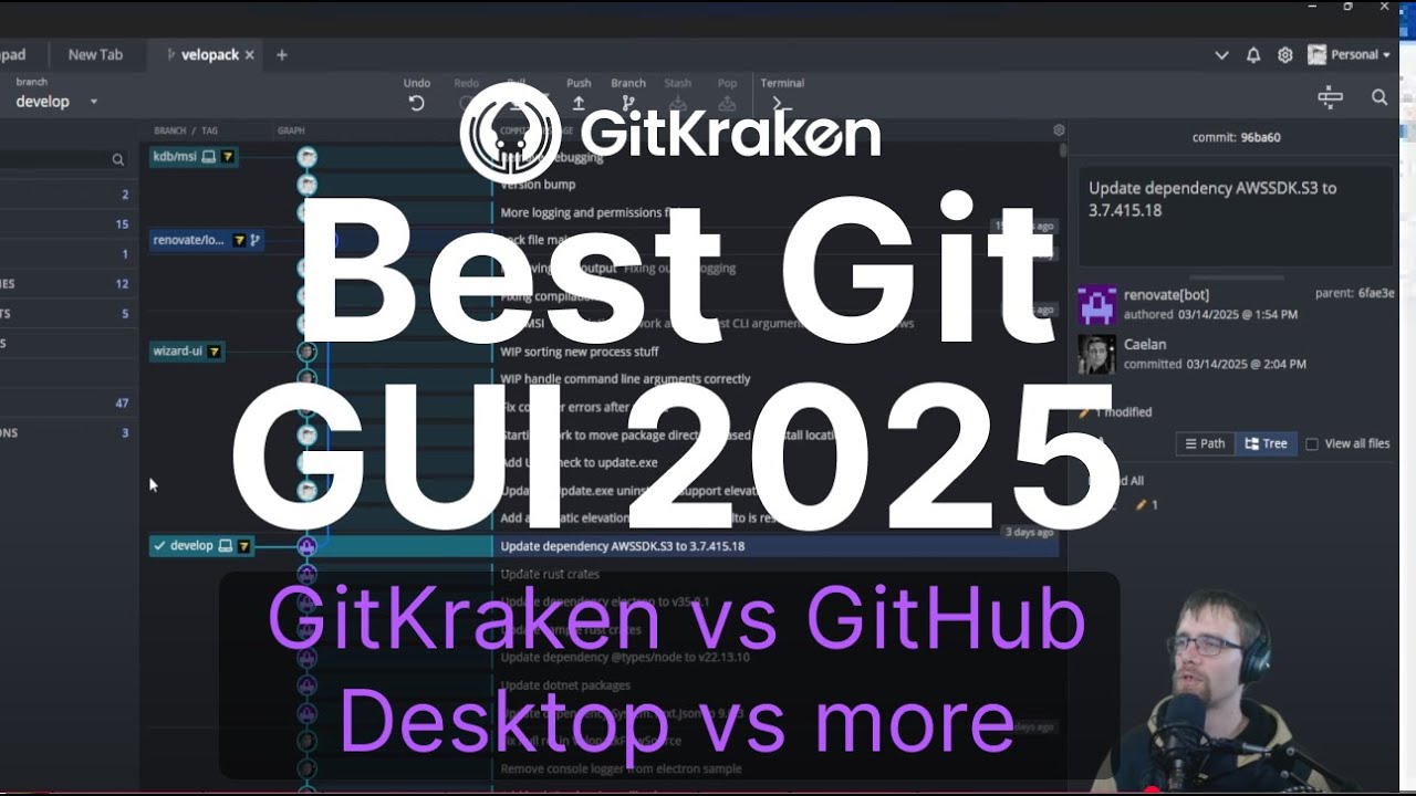 Git GUI Showdown: Top Git Clients Compared - Best Git GUI 2025