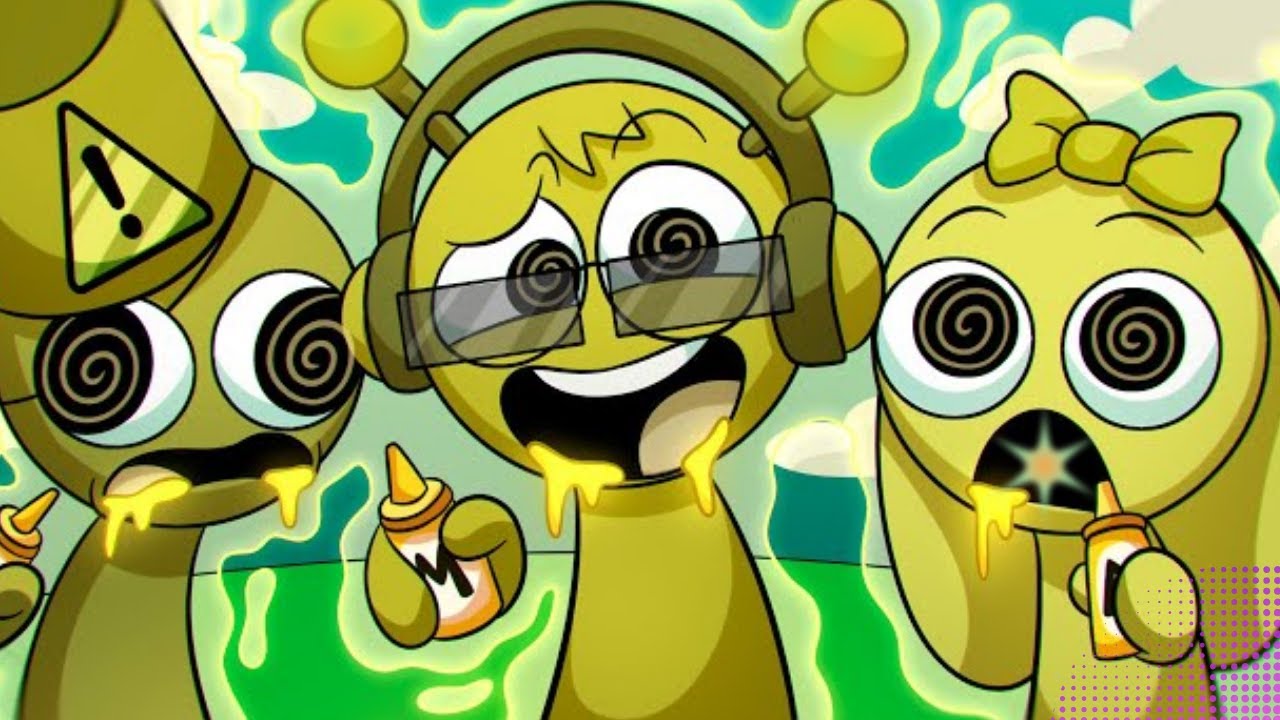 Sprunki Singing Friends Mustard Event | Sprunki.cool