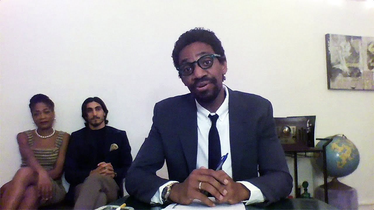 On America: A Performance of James Baldwin's 