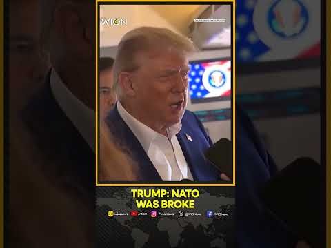 Trump Urges NATO Allies to Raise Defense Spending to 5% | WION Shorts