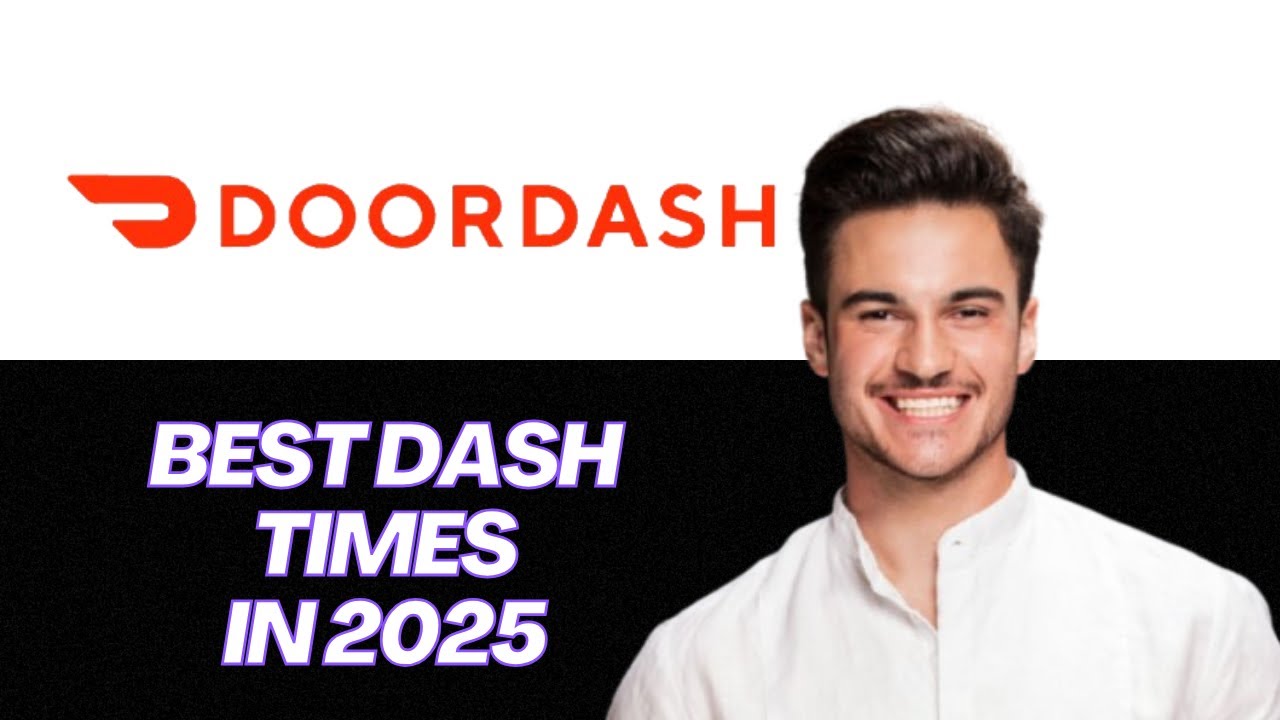 NEW | Best Times to Drive for DoorDash in 2025 | Maximize Your Pay with Smart Scheduling