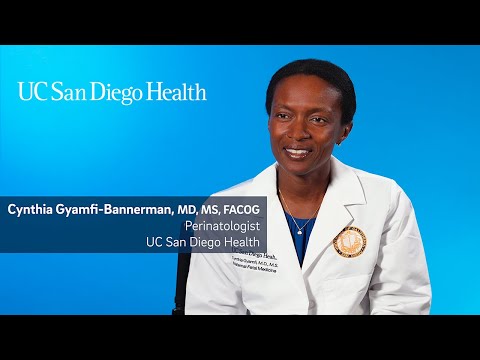 Meet Cynthia Gyamfi-Bannerman, MD: Perinatologist