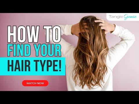 Discover Your Hair Type - From 1A to 4C, Hair Porosity & More! | TangleGenie