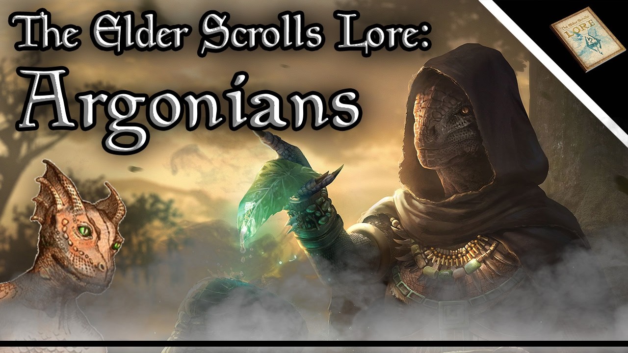 All About the Argonians! - The Elder Scrolls Lore Collection