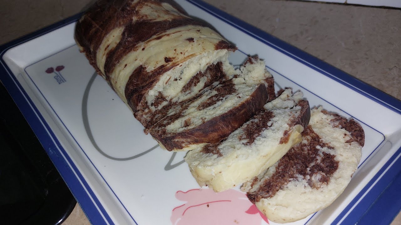 How to make Chocolate Swirl Milk Bread By TDK