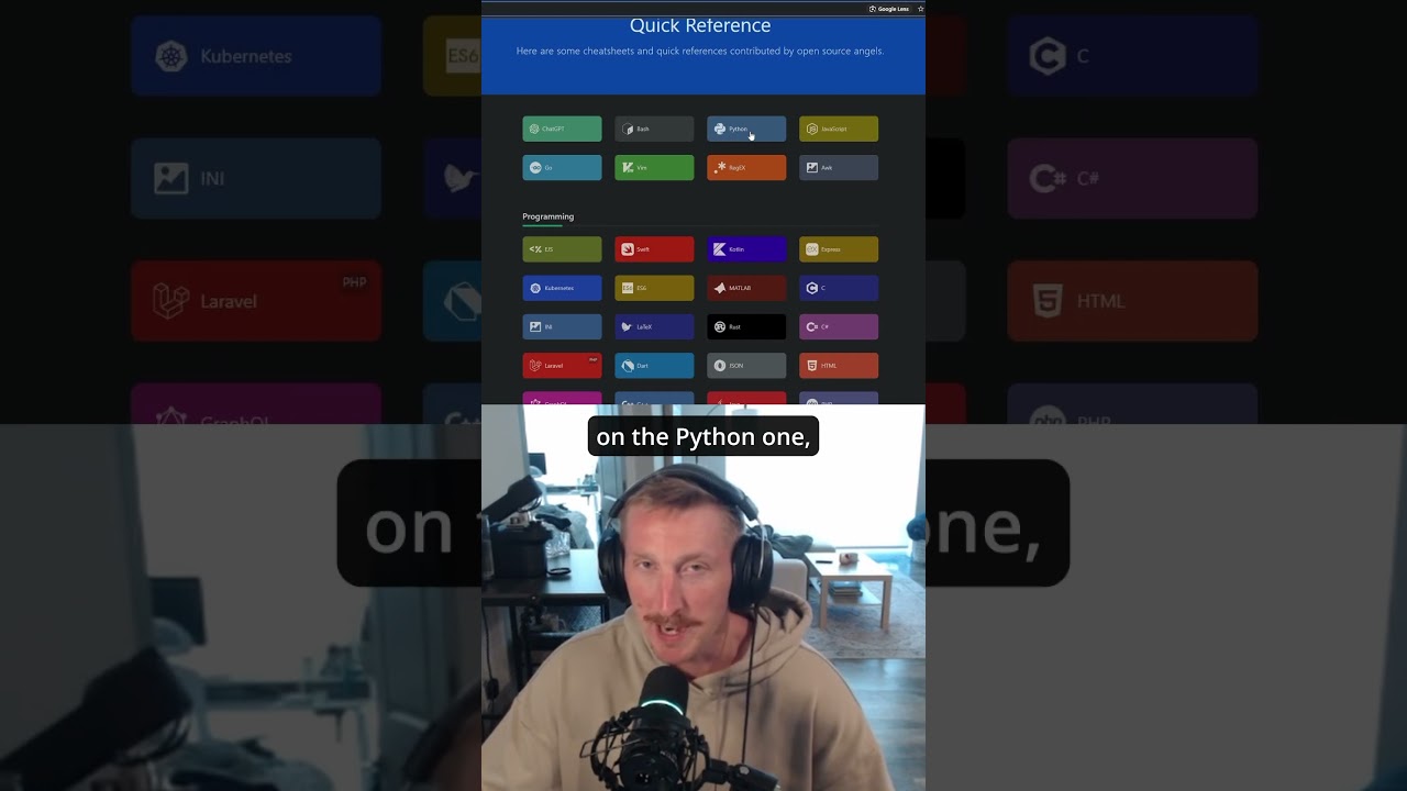 Free access to coding cheat sheets 😎 #code #coding #learntocode #tech