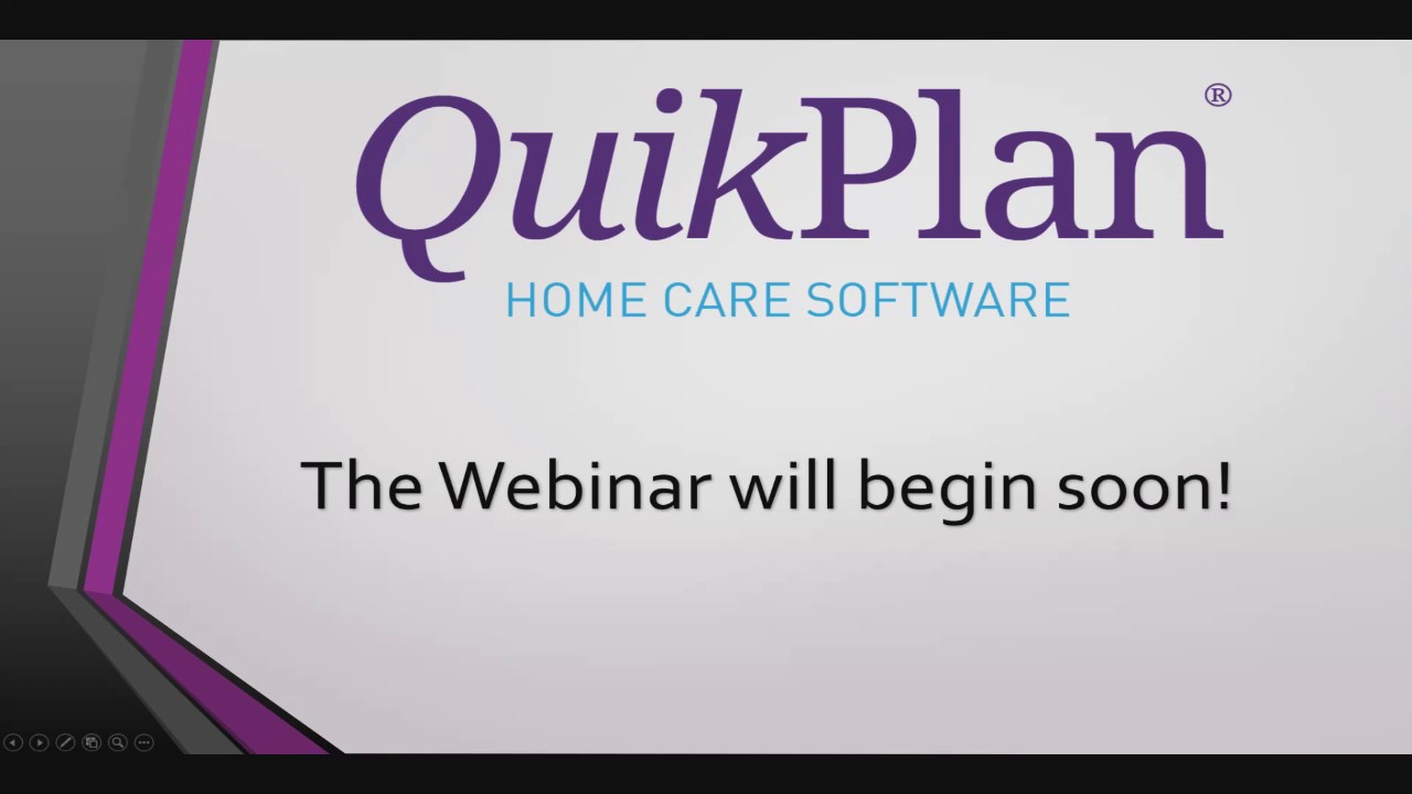 QuikPlan - Beginner Overview of core functionality webinar