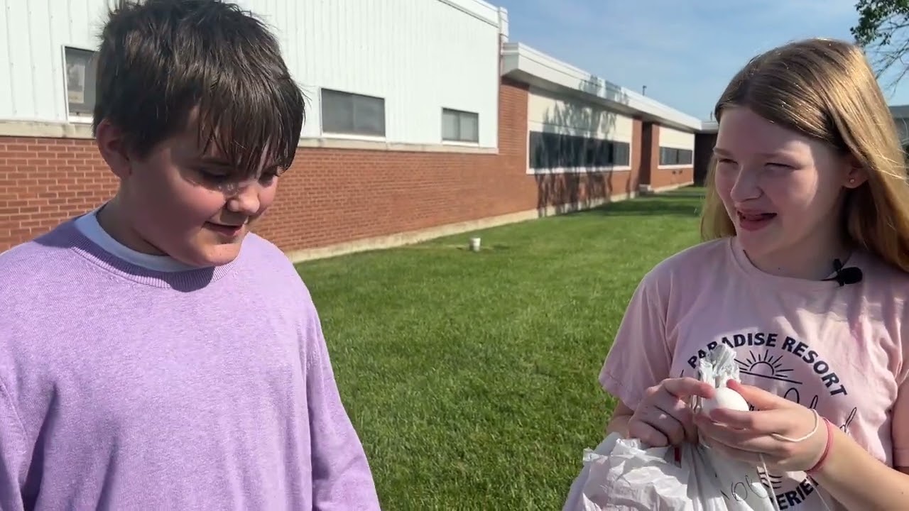 ETM drone egg drop