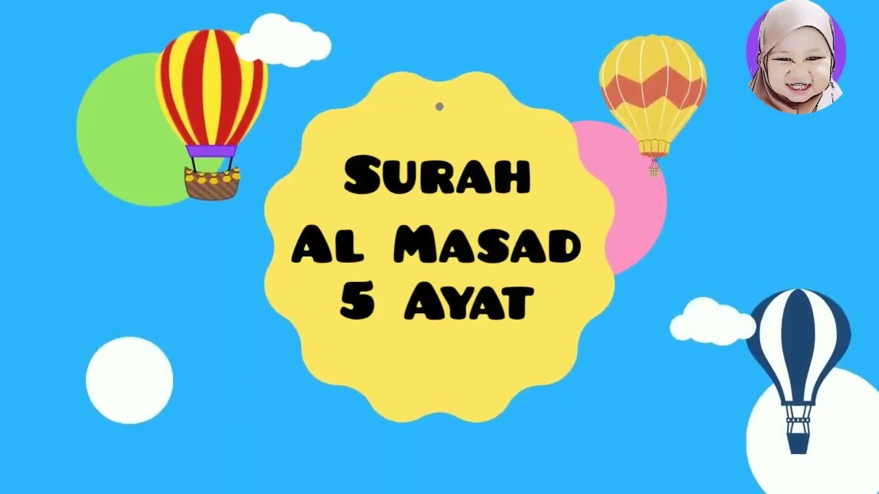 Surah Al Masad Al Lahab gejolak api dan terjemahan surah ke 111