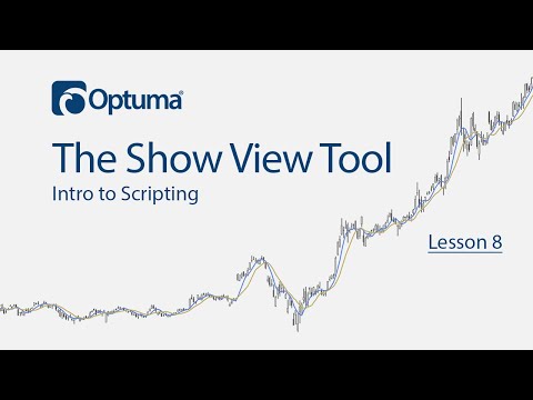 The Show View Tool | Intro to Scripting in Optuma