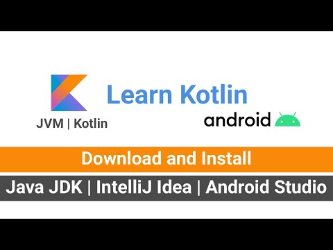 Download and Install Java JDK - IntelliJ IDEA - Android Studio - macOS