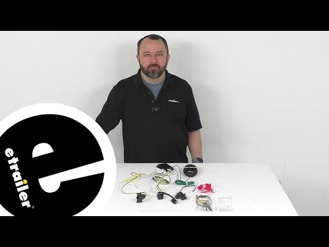 Review of CURT Custom Fit Vehicle Wiring - T Connector Vehicle Wiring Harness 4 Pole Flat - C32MJ