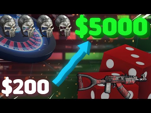 How to Make Profit Rust Skin Gambling!