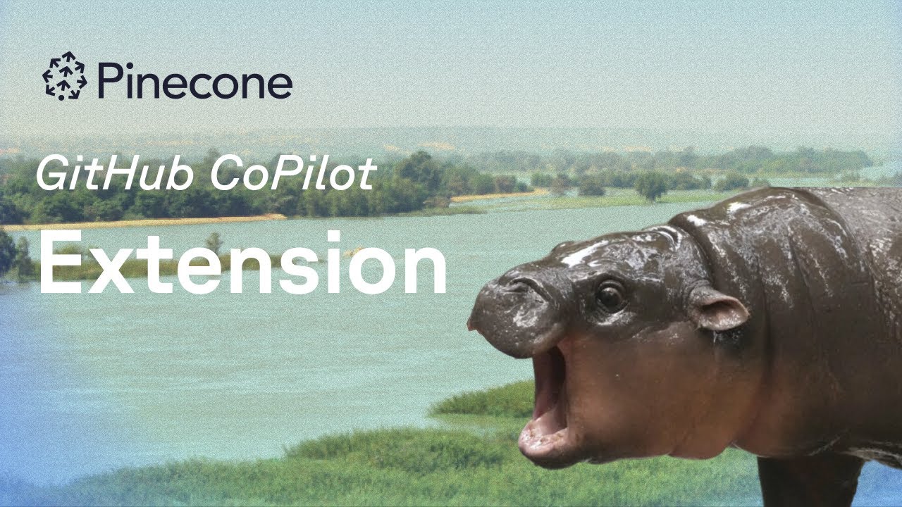 Pinecone Extension for GitHub Copilot