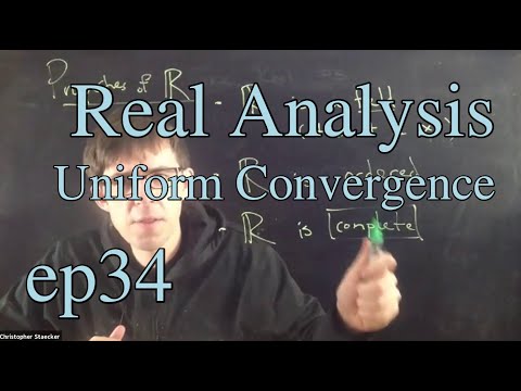 Uniform convergence of sequences and series of functions Video Lecture - Mathematics Optional ...