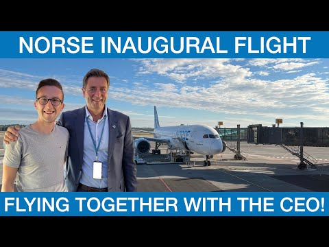 Review: NORSE ATLANTIC 787-9 INAUGURAL FLIGHT TO LONDON IN PREMIUM CABIN