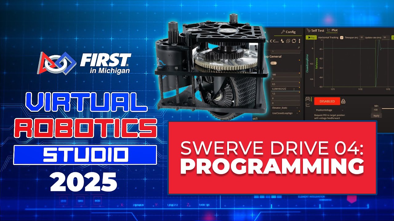 VRS Swerve Drive 04: Programming