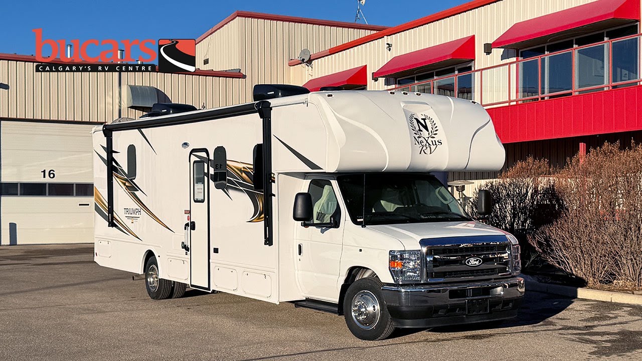 NeXus RV Triumph 29T Class C Motorhome: Affordable Luxury on a Ford Chassis