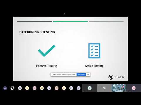 Null Doha Applying OWASP Web Security Testing Guide By Vandana Verma (Security Architect @ IBM).