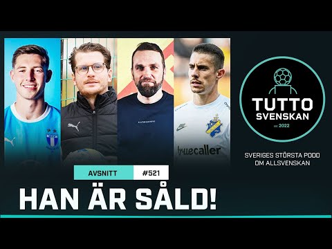 TUTTOSVENSKAN #521 - HAN ÄR SÅLD
