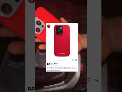 dailyobjects case for iphone 15pro max #iphone #case #unboxing #shorts