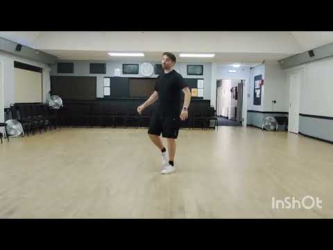 NO TIME TO TALK by Karl Harry Winson Line Dance Script | ELD