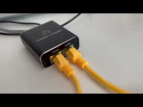 Ethernet Splitter, 1000Mbps