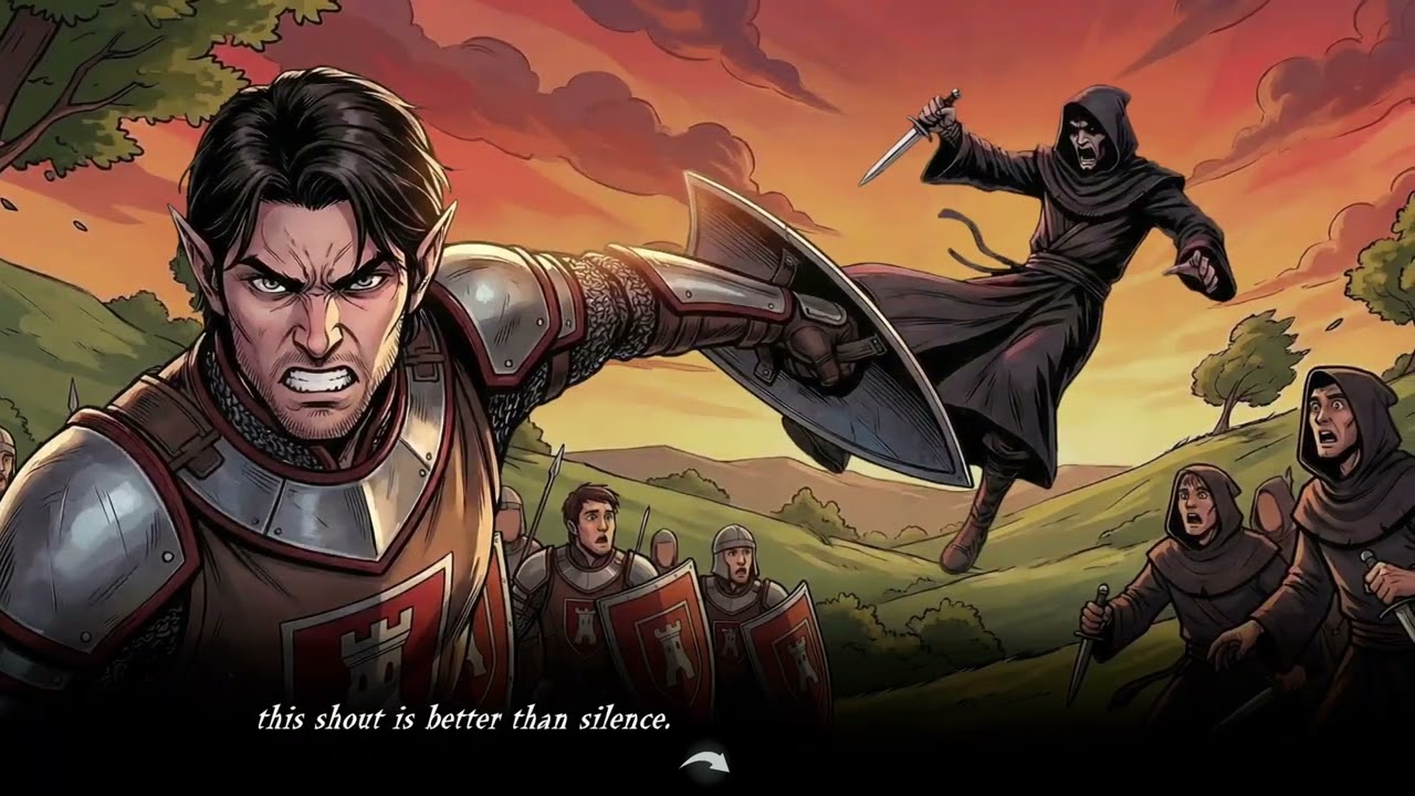 Shadows of Fortificar | The Backstory of Ellarion Blackmore