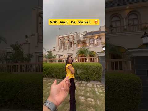 500 Gaj Ka Mahal | Luxury 500 Yard House Sale in Mohali #harrydutt #housedesign #homedesign
