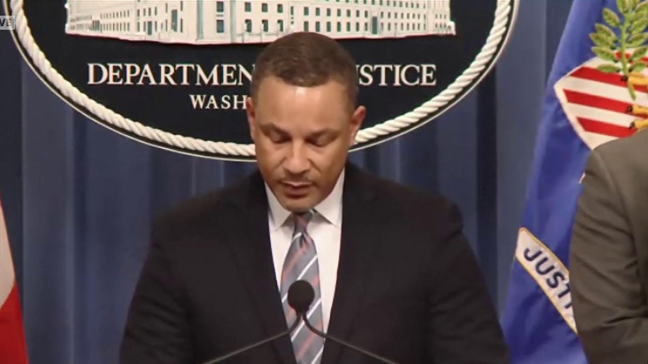 DOJ Officials Hold Press Conference on Significant National Security Matter I LIVE
