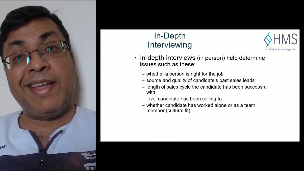 7 8 Reference Check and Interview Process