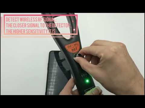 How to use our Professional Gps Tracker Detector