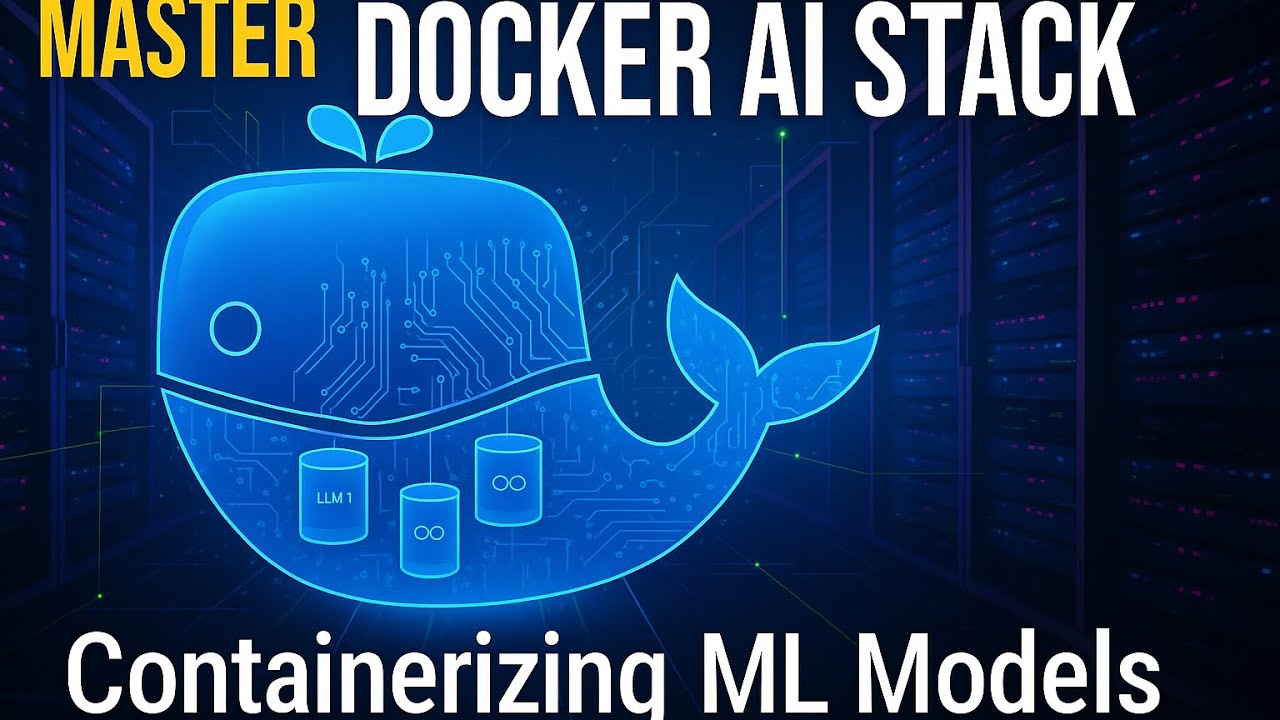 How to Run LLMs in Containers with Docker AI Stack