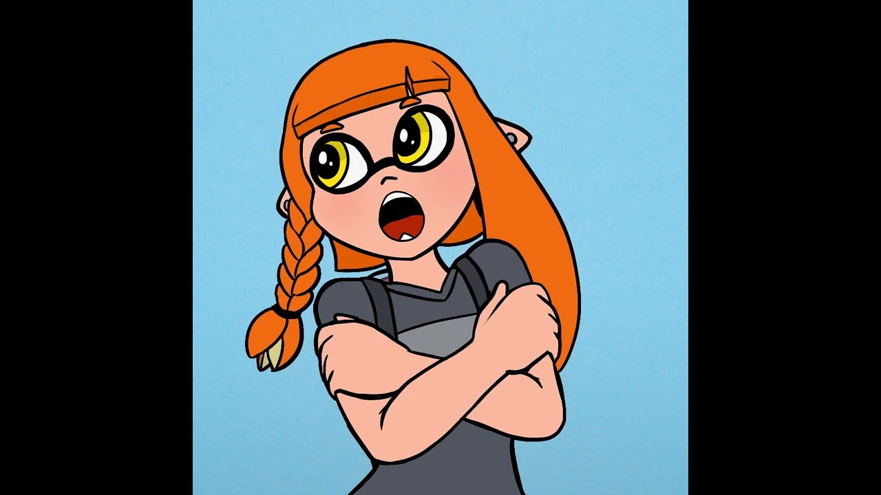 You're gonna carry ME? - (Splatoon Short)