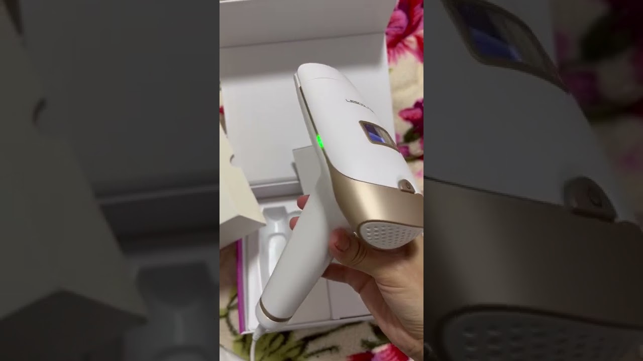 Melhor depilador a laser. Eliminou 100% dos pelos sem dor. Nunca mais vou ter alergias de pele.