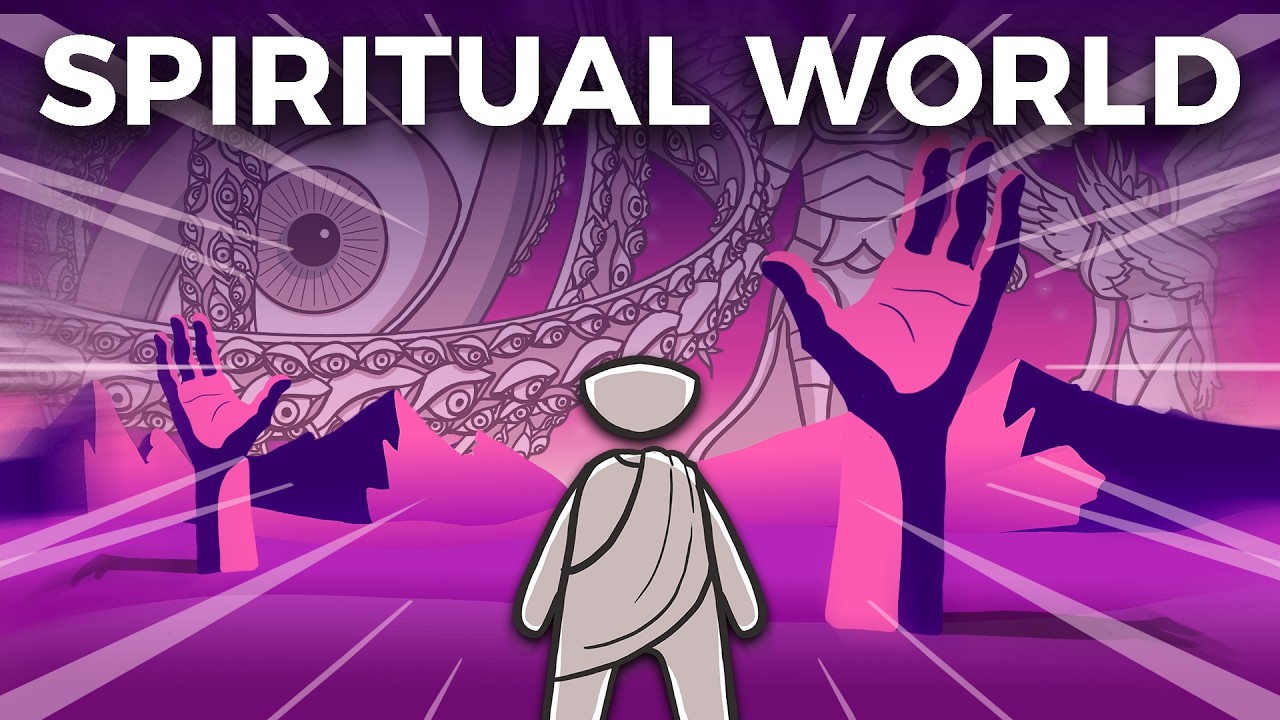 The Entire Spiritual World Drawn and Explained (Biblical Analysis)