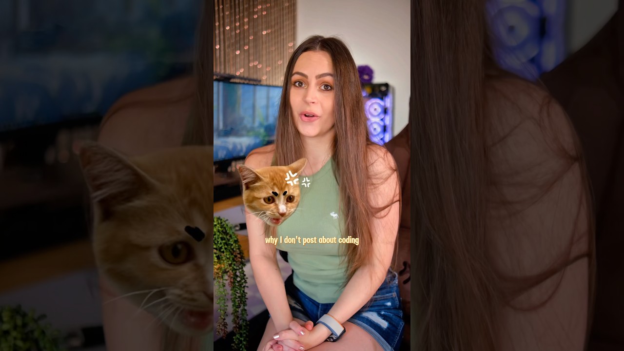 Why I don’t post about coding as a coder #codinglife #realtalk