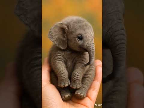 cute elephant # cartoon # funny animals#