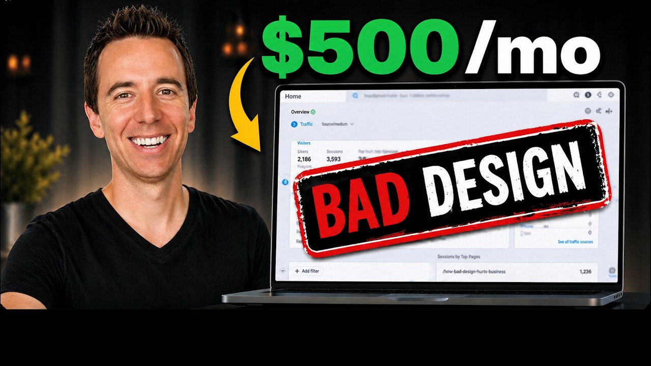 How This UGLY Website Makes $500/Month