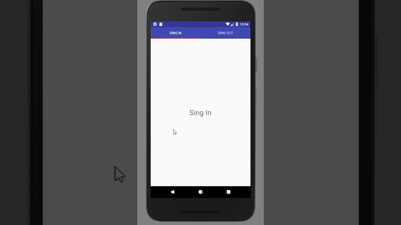 ViewPager with TabLayout in Android Studio