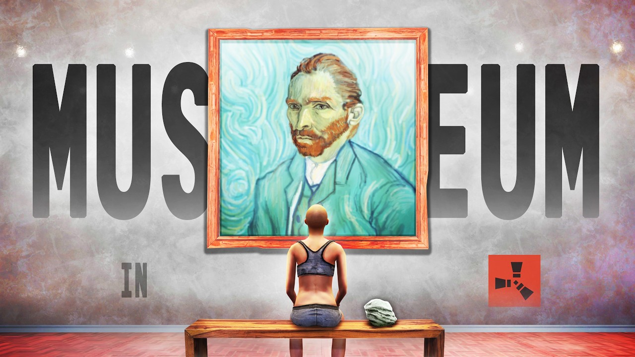 I Built an Art Museum in Rust...