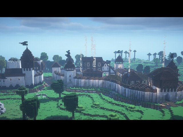 Small Gondor City | Dol Himluith Minecraft Map