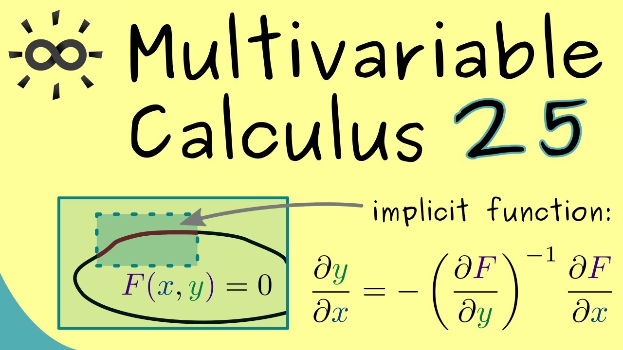 Multivariable Calculus 25 | Implicit Function Theorem