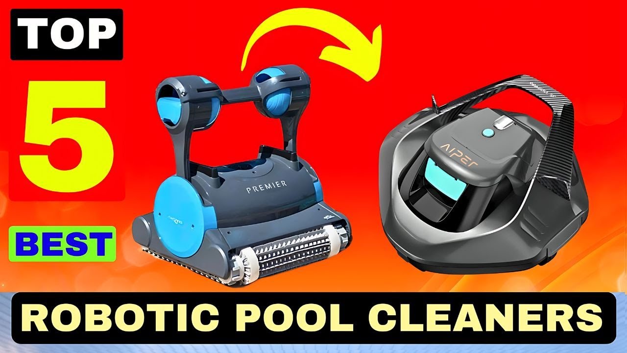 The 5 Best Robotic Pool Cleaners Of 2024 (Review)