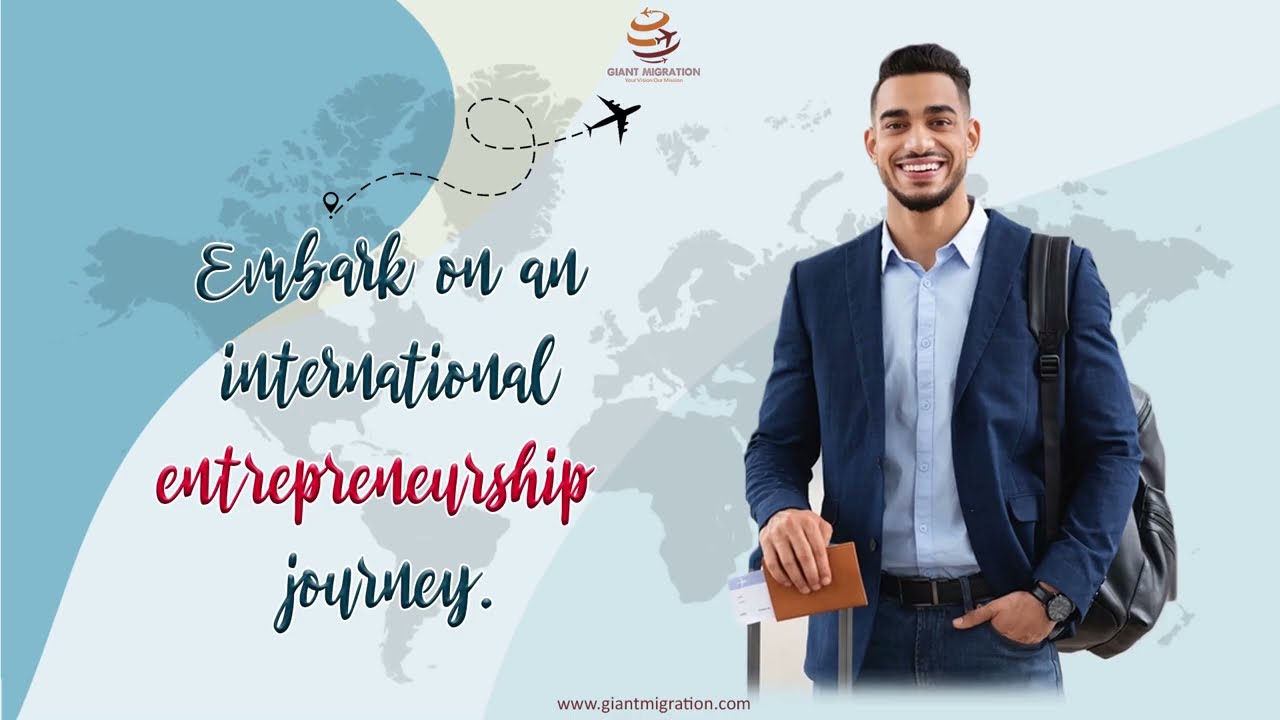 Embark on an international entrepreneurship journey