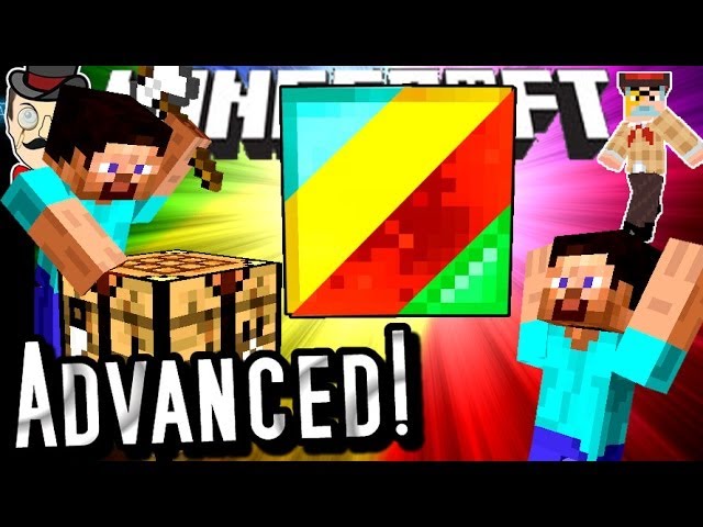 Minecraft ADVANCED Block CREATOR! Redstone Tool! Minecraft Map