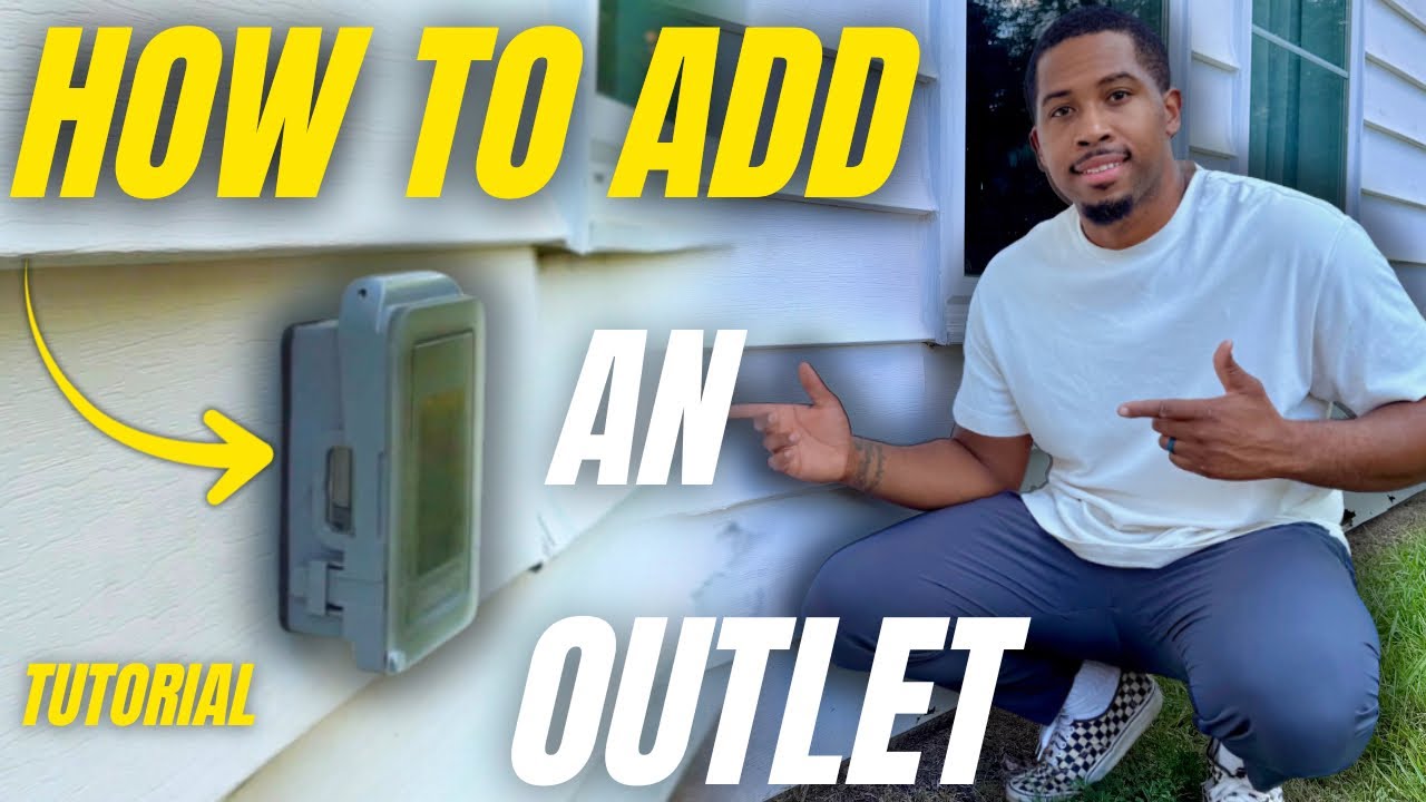 How To Add An Outlet To An Existing Circuit | Electrical Apprentice Tutorial!