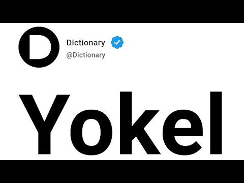 Yokel Meaning In English